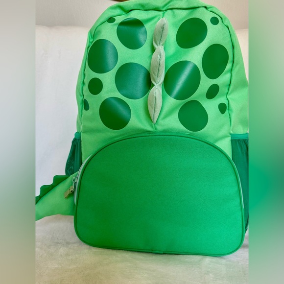 Accessories | Dinosaur Backpack Green Excellent Condition Great Travel ...
